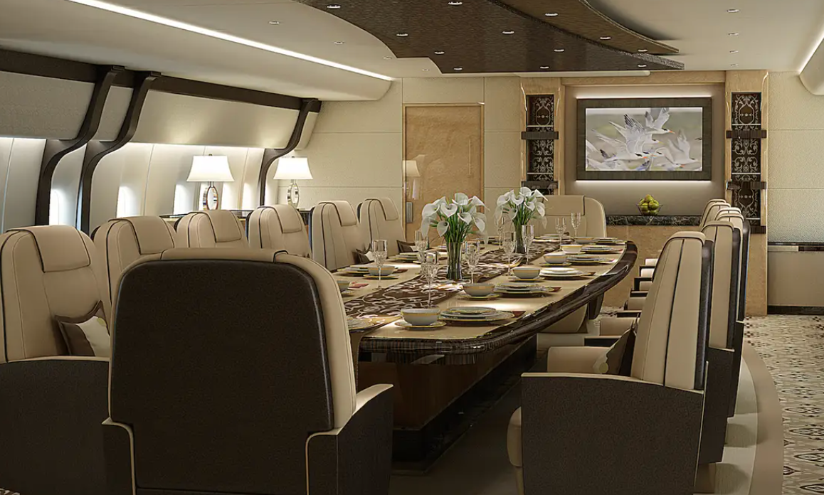 The Ultimate Meal in the Sky