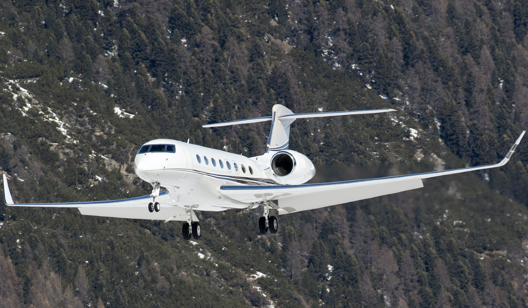 St. Moritz - Fast Private Jet