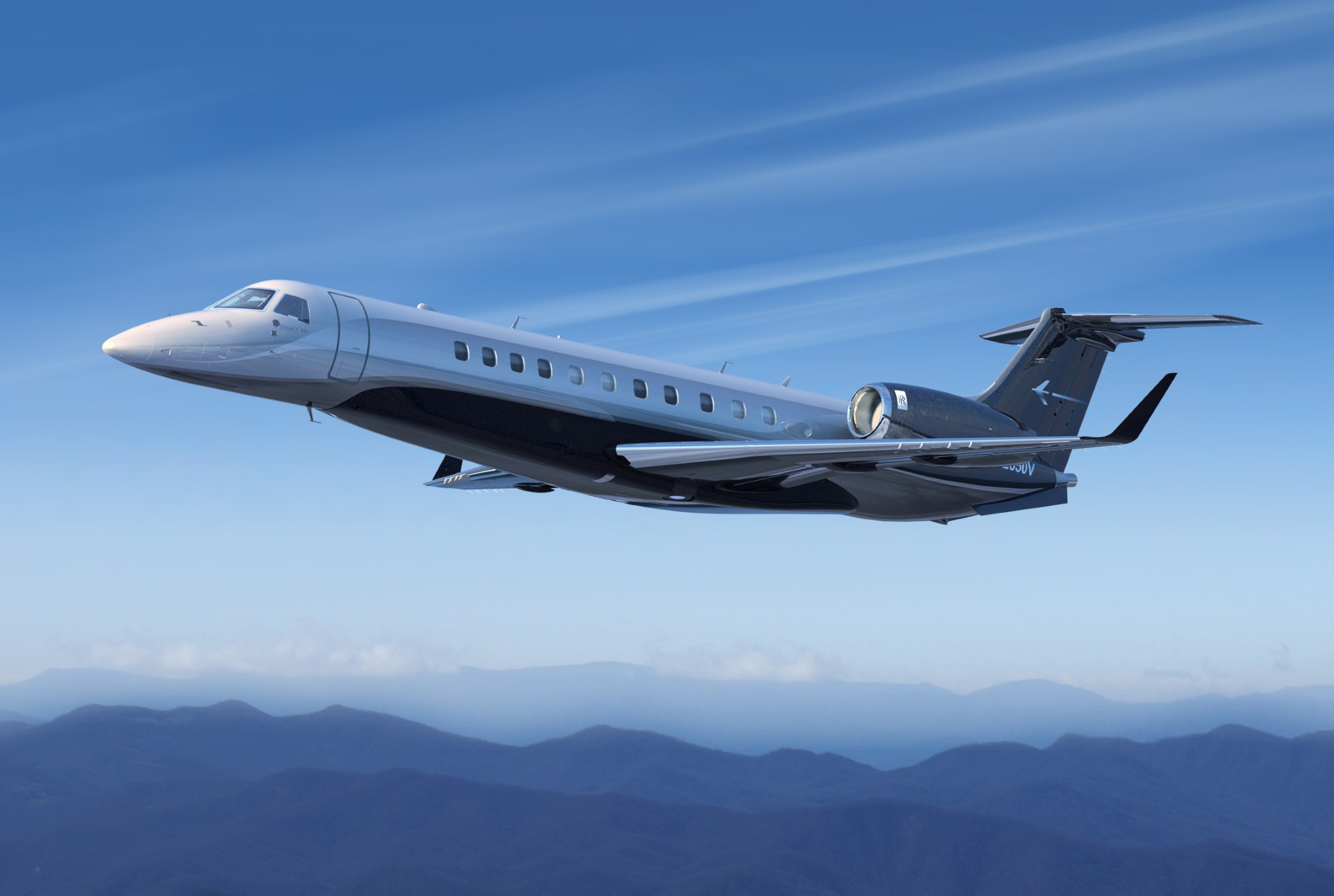 Private Jet Embraer Legacy 650 - Fast Private Jet