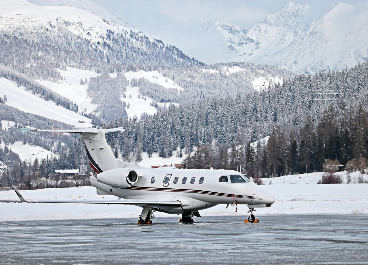Viaggiare in jet privato business