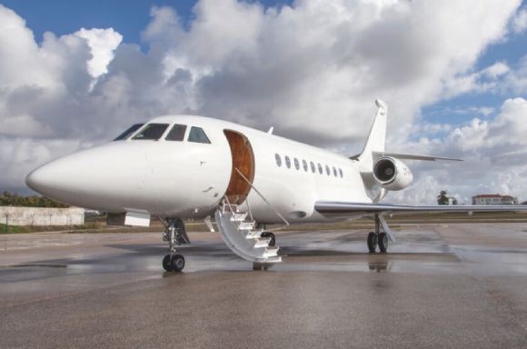Falcon 2000 Private Jet